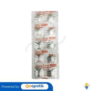 Jual CITAZ 100 MG STRIP 10 TABLET - Jakarta Utara - Apotek Alvinz Farma ...