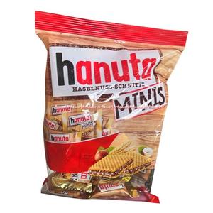 Jual Hanuta Minis Hazelnut Schnitte 200gr Biskuit Wafer Coklat Mini ...