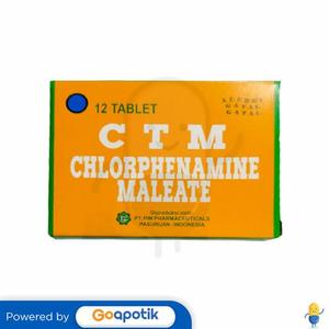 Jual CTM PIM 4 MG BOX 12 TABLET - Kab. Banyumas - Apotek Mitra Sehat ...