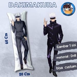 Jual dakimakura / guling ANIME GOJO JUJUTSU KAISEN / ukuran 20x60cm ...