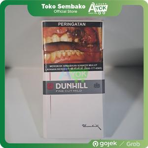 Jual Dunhill Mild Putih / White 20 Batang - Rokok Dunhil - 1 Bungkus ...