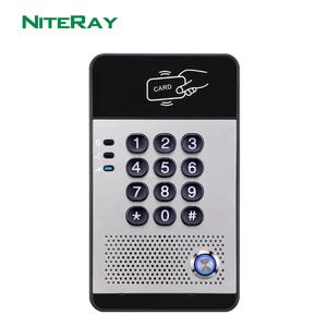 Jual Access Control SIP Door Phone With Card Reader & Touch Numeric ...