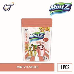 Promo MINTZ K-SERIES ASSORTED 66 Gr - 1 Pouch [GRATIS GANTUNGAN KUNCI ...