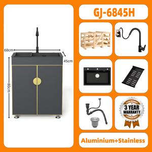 Jual NEW Kitchen Set Aluminium Aluminium Kitchen Set Wastafel Westafel ...