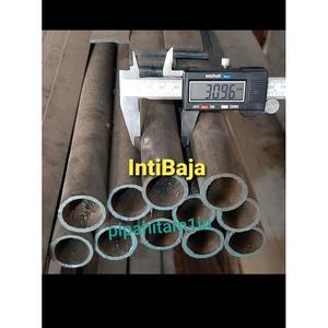 Jual BESI PIPA HITAM 1inchi x 6meter / Besi Pipa Hitam 1 inch x 6 meter ...