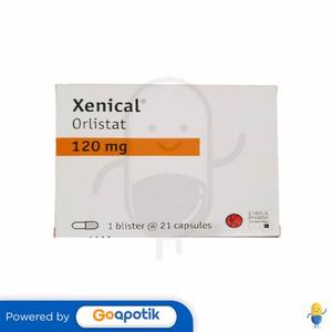 Jual XENICAL 120 MG BOX 21 KAPSUL - Jakarta Timur - Apotek Era Farma ...