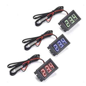 Jual TAMPILAN SUHU MOBIL DC4-30V Mini Digital LED Thermometer for Car ...