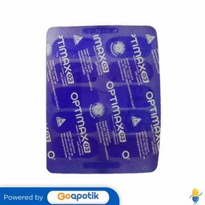 Jual OPTIMAX O3 STRIP 10 KAPSUL / SUPLEMEN KESEHATAN MATA - Jakarta ...