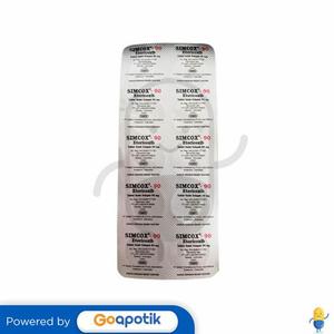 Jual SIMCOX 90 MG STRIP 10 TABLET - Kota Palembang - Apotek Manggala ...