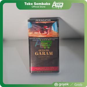 Jual Gudang Garam Signature 12 Batang - Rokok Signatur Premium - 1 ...