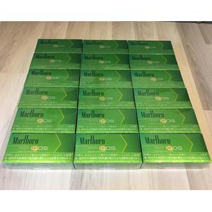 Jual MARLBORO IQOS YELLOW MENTHOL isi 10 (900rb) MENTOL ROKOK SLOP MINT ...