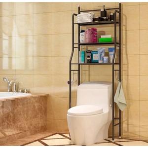 Jual NEW rak toilet organizer bahan full besi praktis bongkar pasang ...