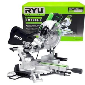 Jual RYU Mesin Potong Alumunium Kayu RMS 180-1 Sliding 7 Inch terlaris ...