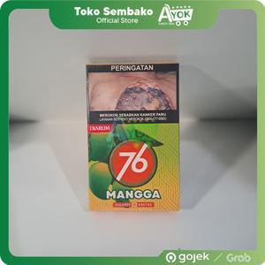Jual Rokok Djarum 76 Mangga Kretek Isi 12 Batang - 1 Bungkus - Kota ...