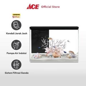 Jual Ace Krisbow Sync Aquarium Nano Smart Tank Aquarium Aquascape ...