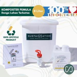 Jual Ember Komposter Mini Sustaination 8 L - Jakarta Pusat - GOODS ...