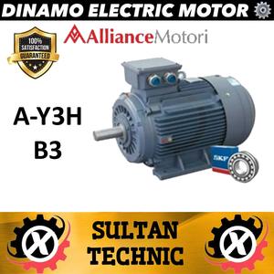Jual DINAMO ELECTRIC MOTOR ALLIANCE A-Y3H AY3H B3 4P 18,5KW 25HP 3PHASE ...