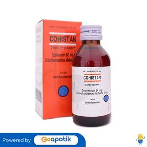 Jual COHISTAN EXPECTORANT SIRUP 60 ML - Kota Medan - Apotek Subur Jaya ...