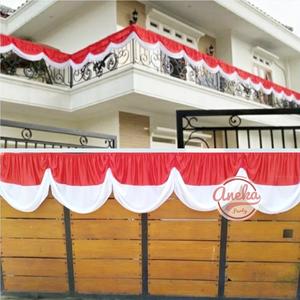 Jual Limited! Bendera Putih 5 Ombang S / Bendera Kain Indonesia ...