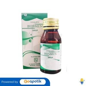 Jual BUSMIN SYRUP ISI 60 ML BOTOL - Kota Medan - Apotek Merapi Mandiri ...