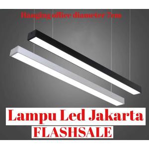 Jual lz_ Lampu Led gantung / hanging lamp office - Kota Bekasi ...
