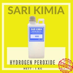 Jual Happy! hidrogen peroksida 50% - Hydrogen Peroxide 50% - H2O2 50% ...