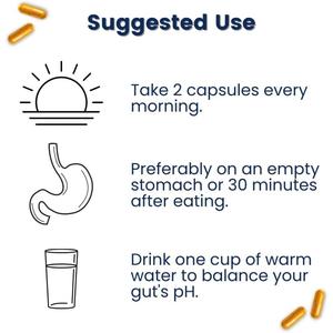 Jual Happy! Better Body Co. Provitalize 100% Natural & Unique Probiotic ...