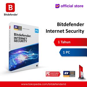 Promo Bitdefender Internet Security - 3 PCs - Jakarta Pusat ...