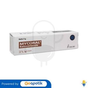 Jual MYCORAL CREAM 5 GRAM TUBE - Kab. Klaten - Apotek Insta Farma ...