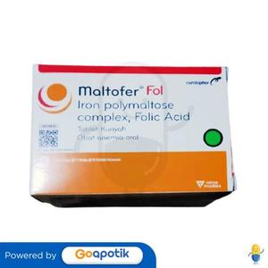 Jual MALTOFER FOL BOX 30 TABLET KUNYAH - Jakarta Timur - Apotek Jaddah ...