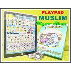Jual Playpad Mainan Anak Muslim Gawai Tab Tablet Ipad 3 Bahasa Arab ...