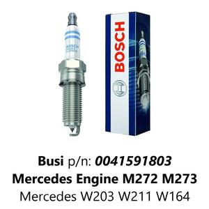 Jual Busi Mercedes W203 W211 Engine Spark Plug M272 M273 C230 E280 ...