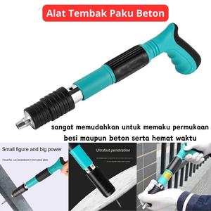 Jual Baru KWIS Alat Paku Tembak Beton Otomatis Ramset Manual Mini Nail ...