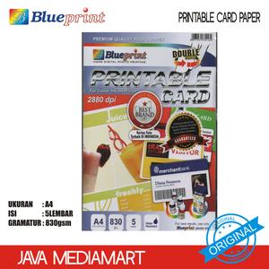 Jual Kertas Blueprint Printable Card - Kota Semarang - Ernandoarayi19 ...