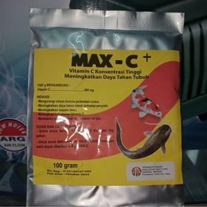 Jual COD Vitamin ikan dosis tinggi Max c 100gr Jual - Jakarta Pusat ...