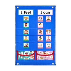Jual Daily Schedule Board Communication Cards Daily Schedule Board With ...