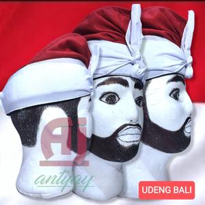 Jual Udeng bali jadi topi khas adat daerah ukuran kepala pria dewasa ...