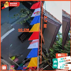 Jual BENDERA UMBUL-UMBUL 50 Pcs - Jakarta Pusat - Saito mall | Tokopedia