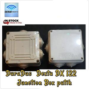 Jual DURADUS 3/4 Putih DURADUS segi kotak junction Box Dexta - GFO ...