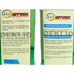 Jual NS Stick 1 L Perekat Pestisida Fungisida Insektisida Herbisida ...