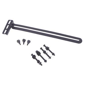 Jual Metal L-shaped Graphics Card Holder Desktop PC Case GPU Support ...