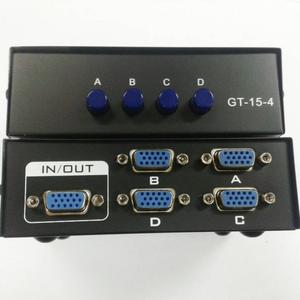 Jual VGA Switch Selector 4 Port Gaintech | Asli - Jakarta Timur - Smart ...