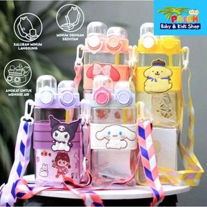 Jual Botol Minum Anak 2 in 1 500ML & 580ML Karakter Melody Sanrio ...