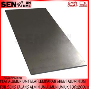 Jual [Instant] Aluminium Plat Lembaran Pelat Lembar Sheet Alumunium ...