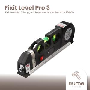 Jual Fixit Level Pro 3 Penggaris Laser Waterpass Digital Level Measure ...
