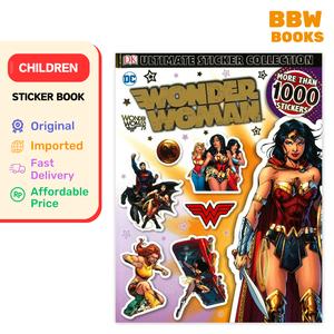 Promo DC WONDER WOMAN: ULTIMATE STICKER COLLECTION - Kota Bekasi - Big ...
