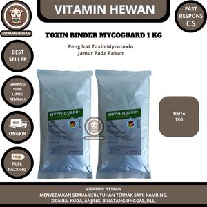 Jual TOXIN BINDER MYCOGUARD 1 KG - Pengikat Toxin Mycotoxin Jamur Pada ...