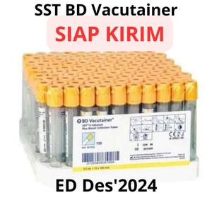 Jual BD Vacutainer SST II Advance Tabung BD Vacutainer SST 5mL * 13 x ...