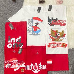 Jual Kaos Nvd Special Hut Ri / Kaos Merdeka / Kaos Kemerdekaan Lengan ...