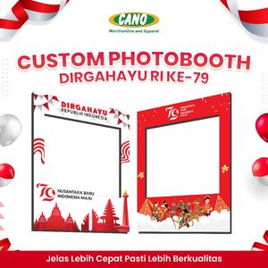Jual Frame Photobooth Spesial Hut Ri Hari Kemerdekaan/Frame Instagram ...